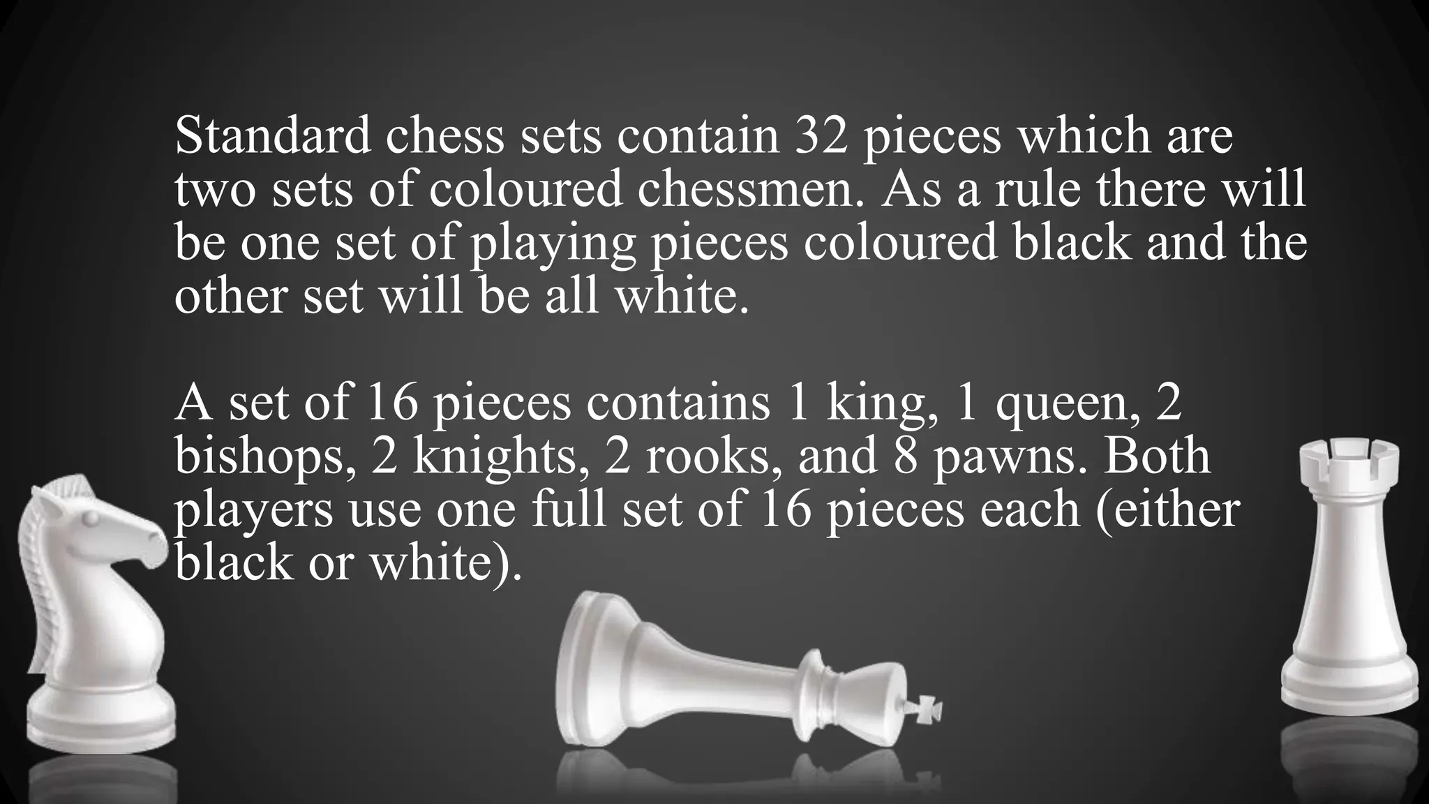 Informations about the History of the game Chess | PPTX