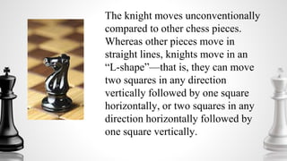 Informations about the History of the game Chess | PPTX