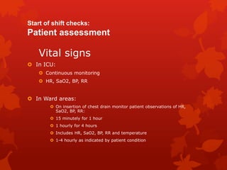 Chest Drain Managment | PDF