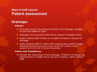 Chest Drain Managment | PDF