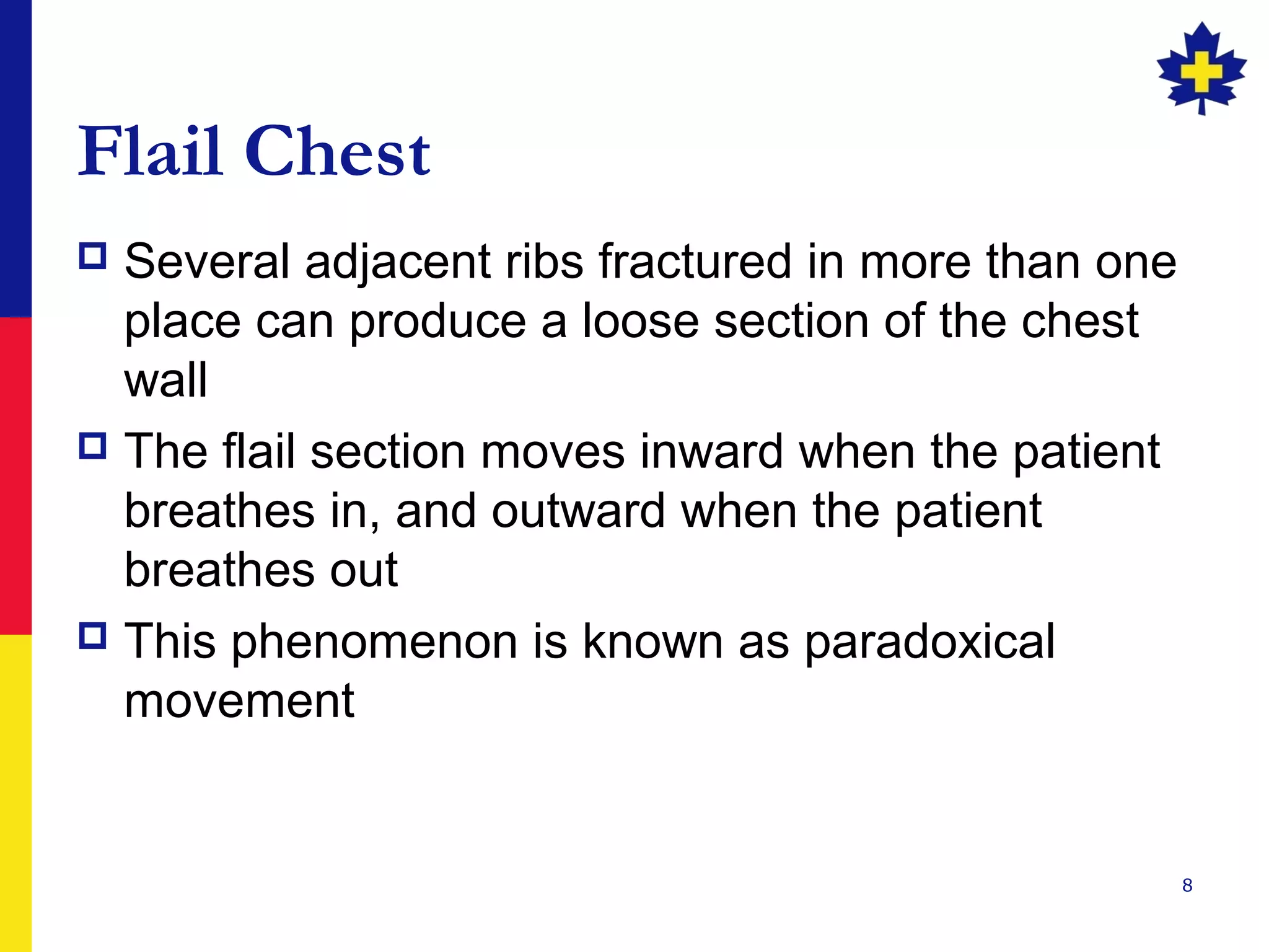 Chest injuries | PPT