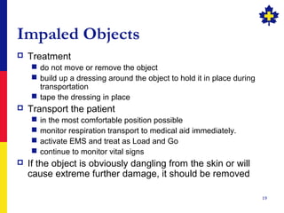 Chest injuries | PPT