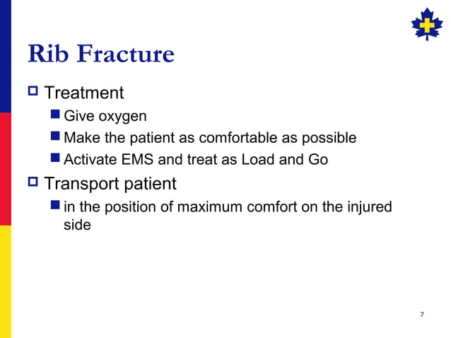 Chest injuries | PPT | First Aid | Injuries