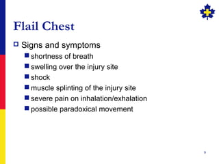 Chest injuries | PPT