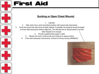 Chest Injuries | PPT