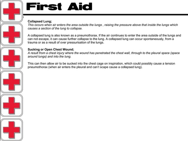 Chest Injuries | PPT