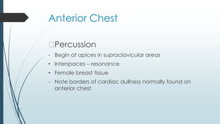 Chest-Thorax Assessment.pptx