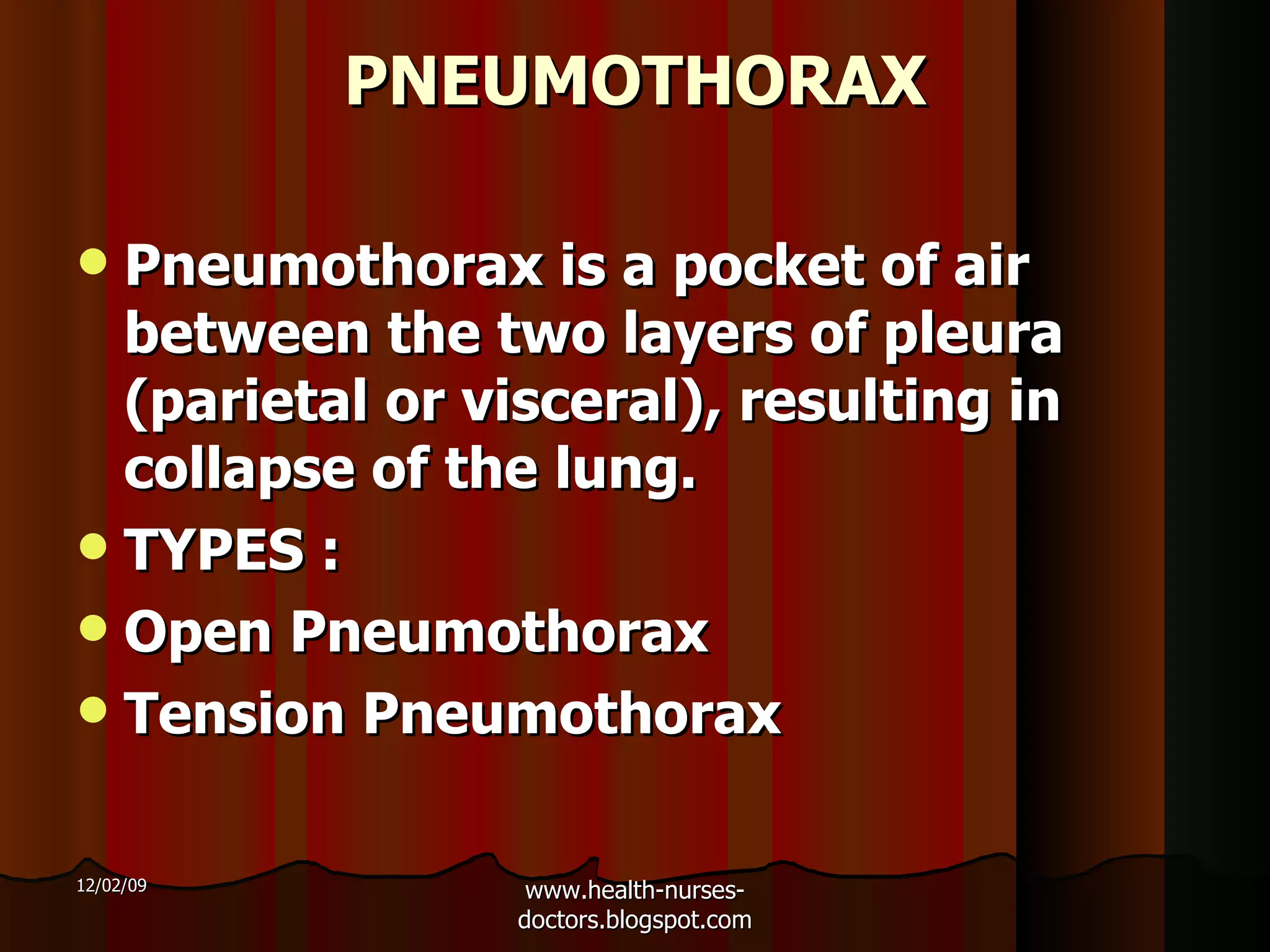 Chest Trauma | PPT
