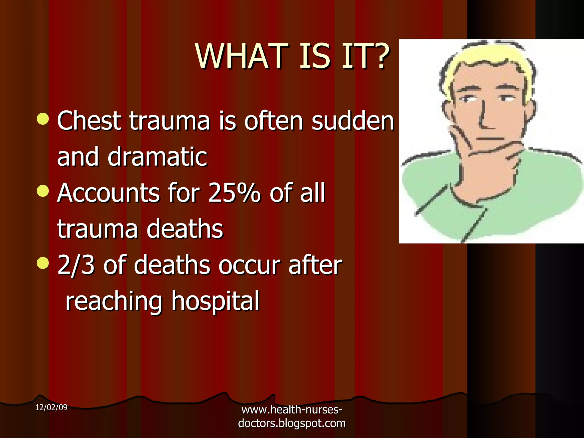 Chest Trauma | PPT