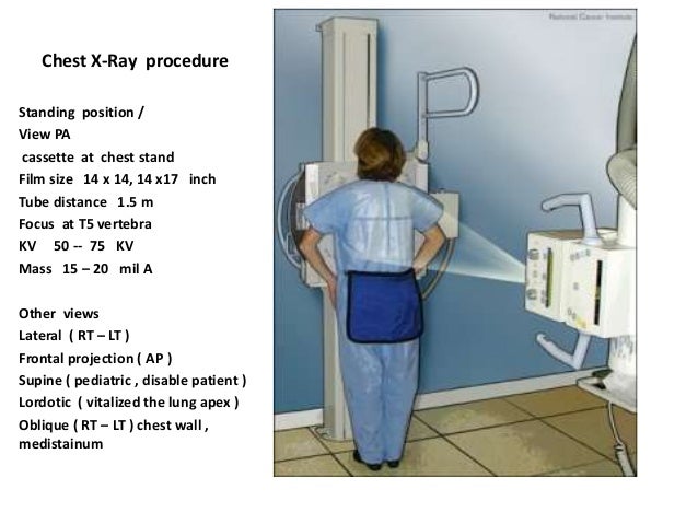 Chest x - ray