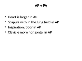 Chest-X-ray-Quality.presentations for med | PPTX