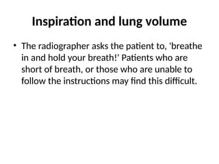 Chest-X-ray-Quality.presentations for med | PPT