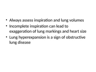 Chest-X-ray-Quality.presentations for med | PPT