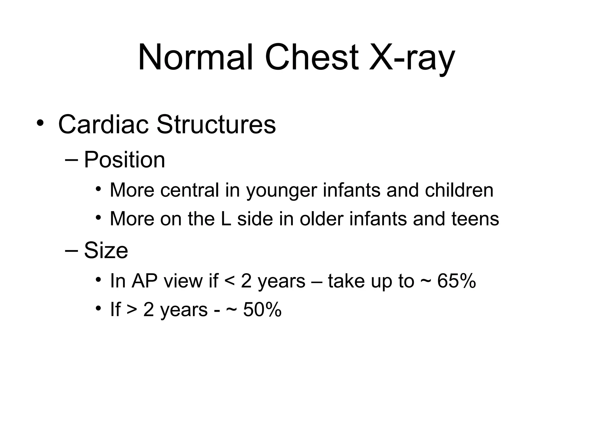 Chest X Ray Interpretation | PPT