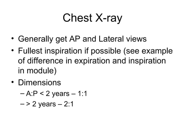 Chest X Ray Interpretation | PPT | Lung and Respiratory Health ...