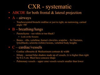 Radiology: Chest Imaging | PPT