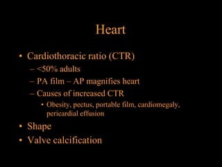 Radiology: Chest Imaging | PPT