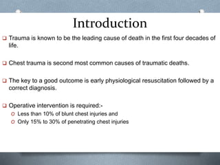 Chest 12. Chest Trauma.pptx