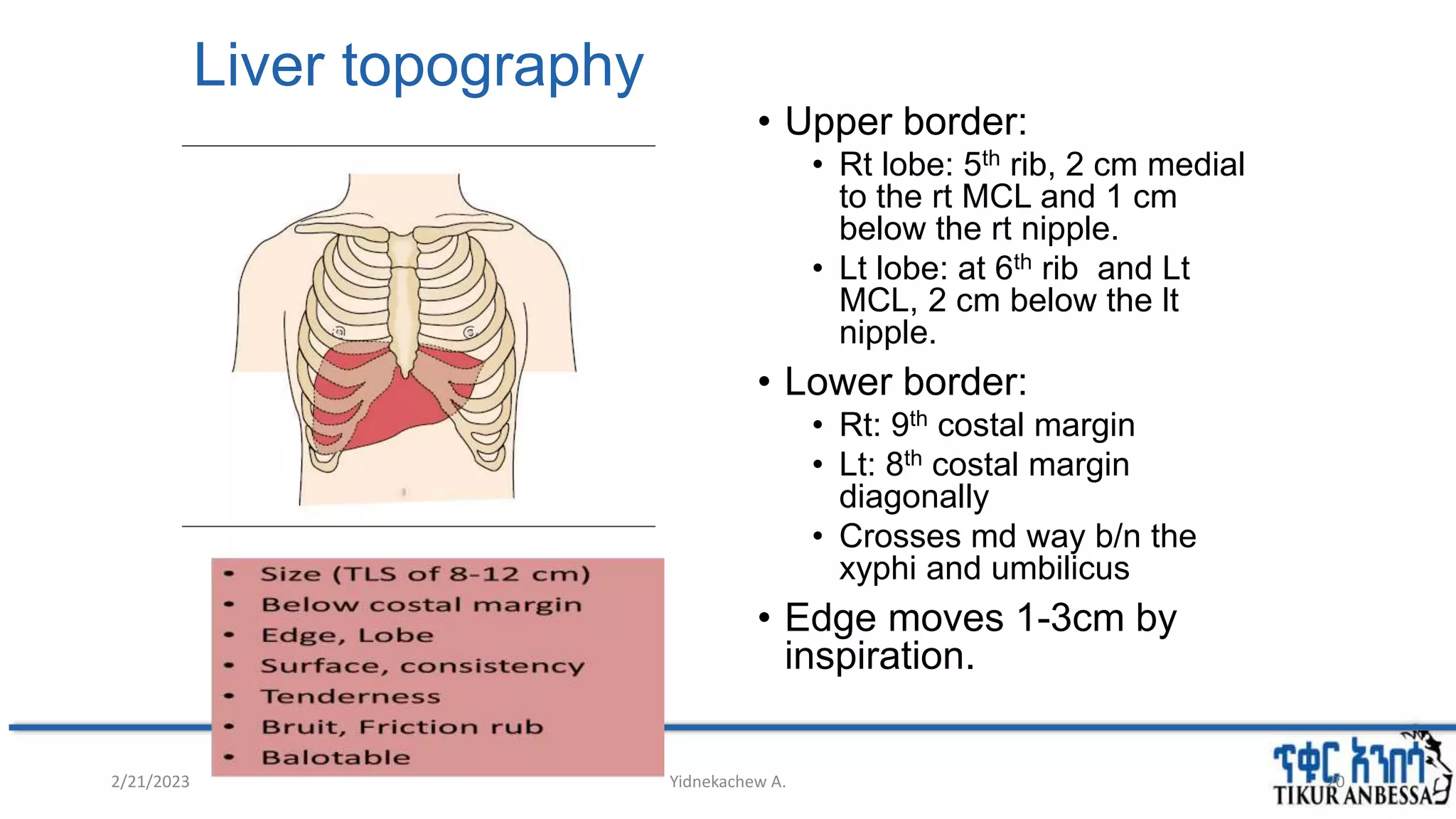 Chest, Abdomen and GUS.pptx
