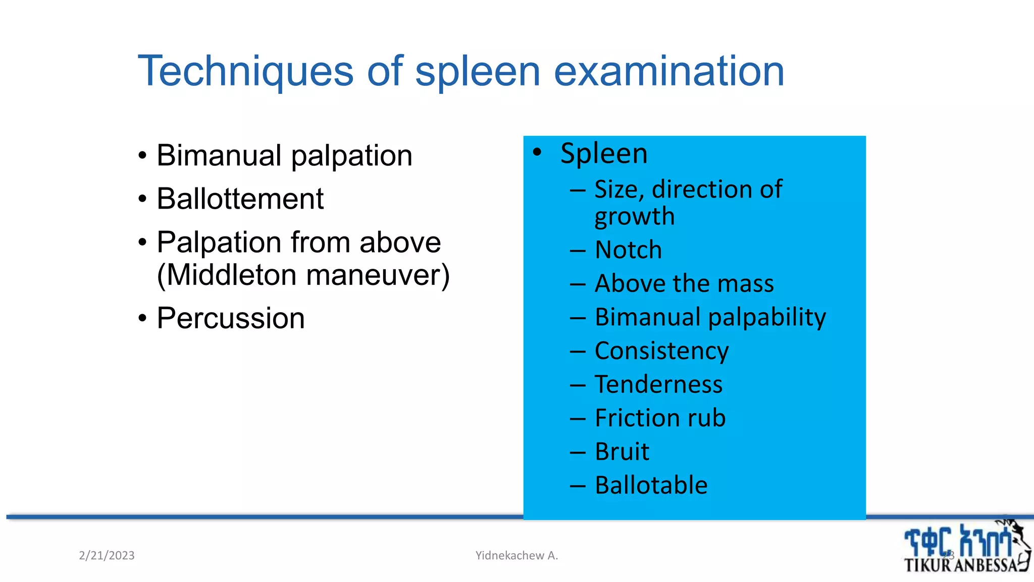 Chest, Abdomen and GUS.pptx