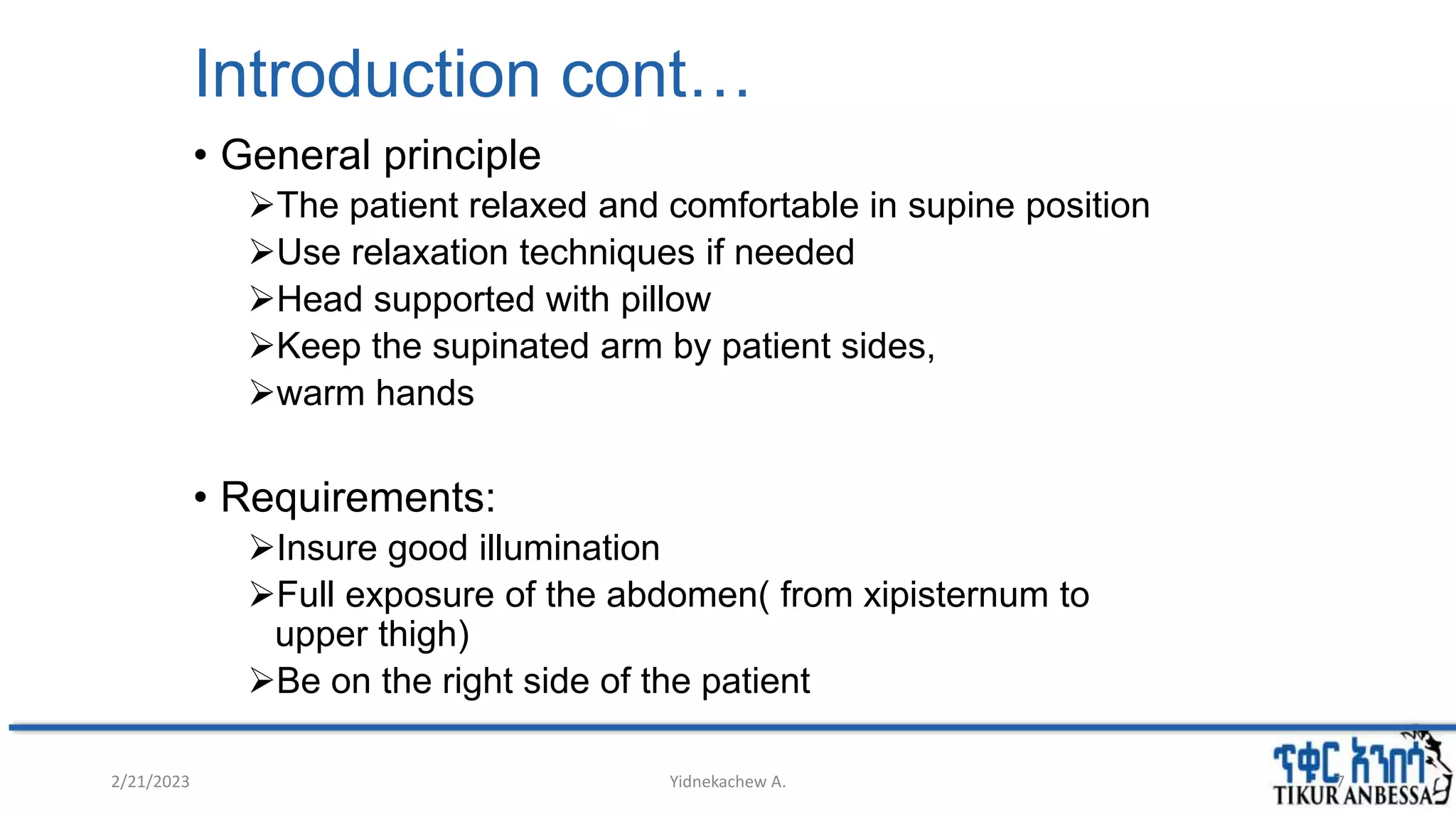 Chest, Abdomen and GUS.pptx