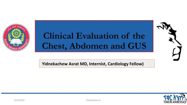 Chest, Abdomen and GUS.pptx