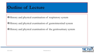 Chest, Abdomen and GUS.pptx