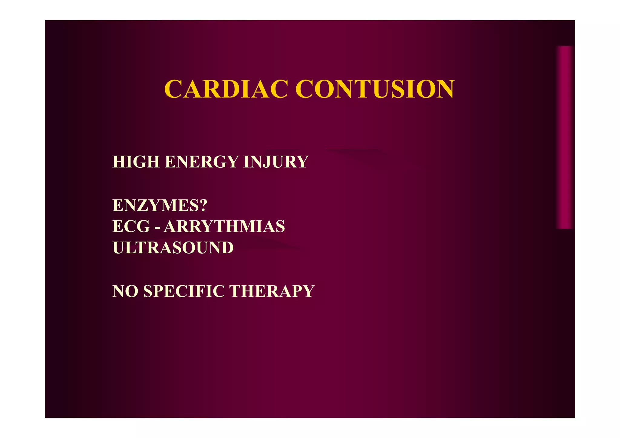 Chest and abdominal trauma | PPTX