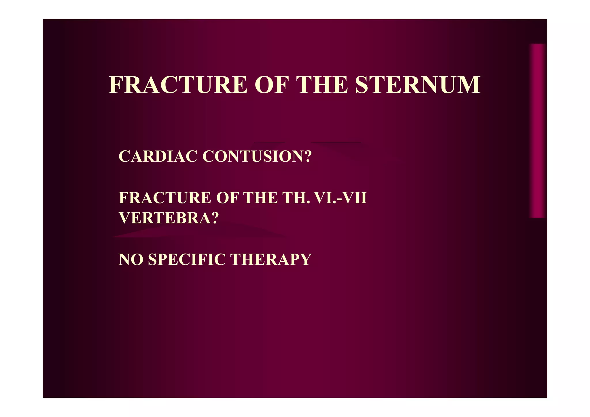 Chest and abdominal trauma | PPTX