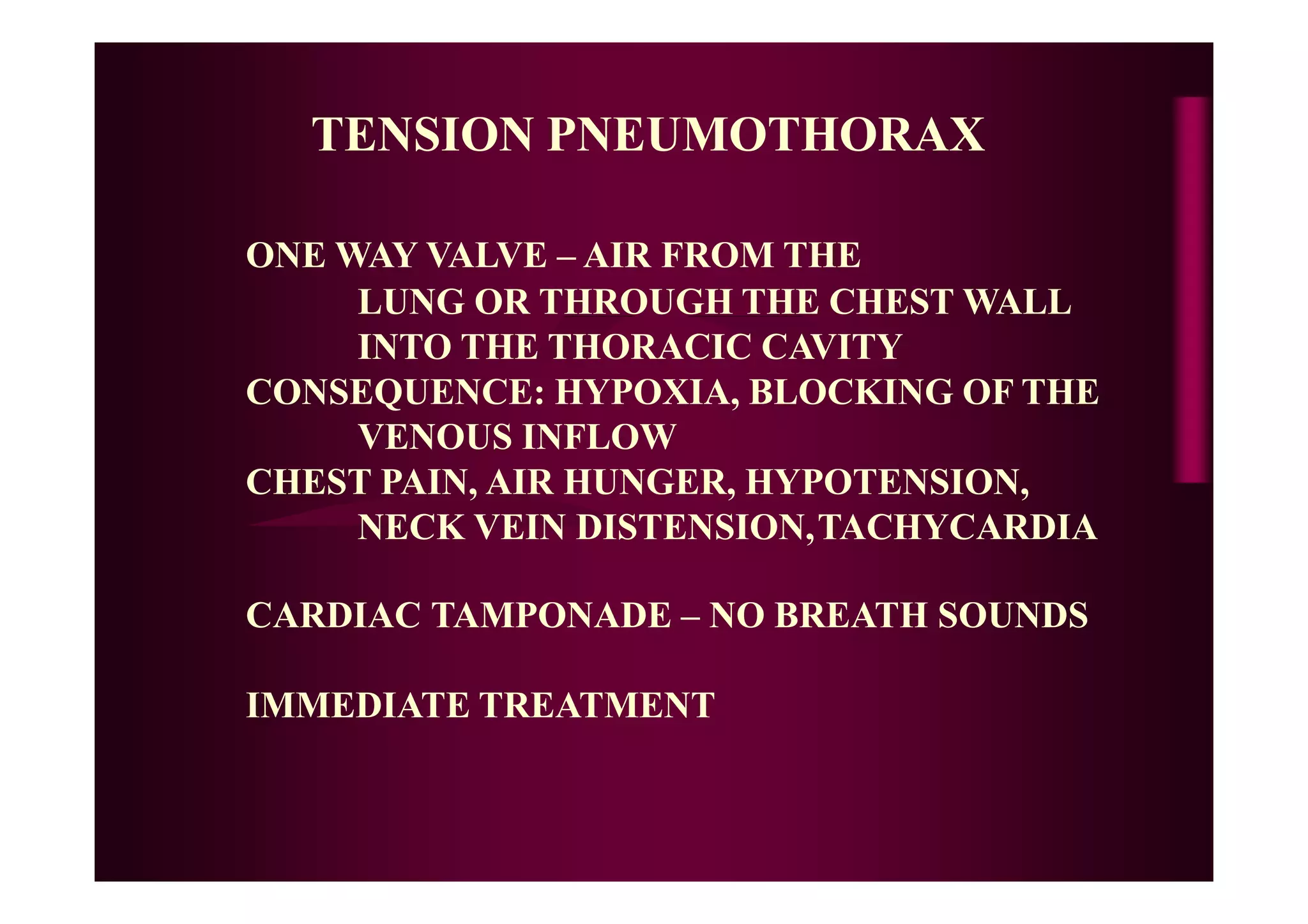 Chest and abdominal trauma | PPTX