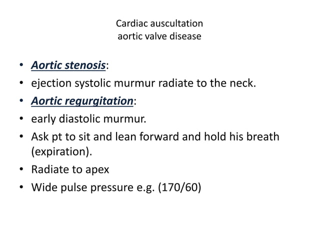 Chest and heart examination | PPT