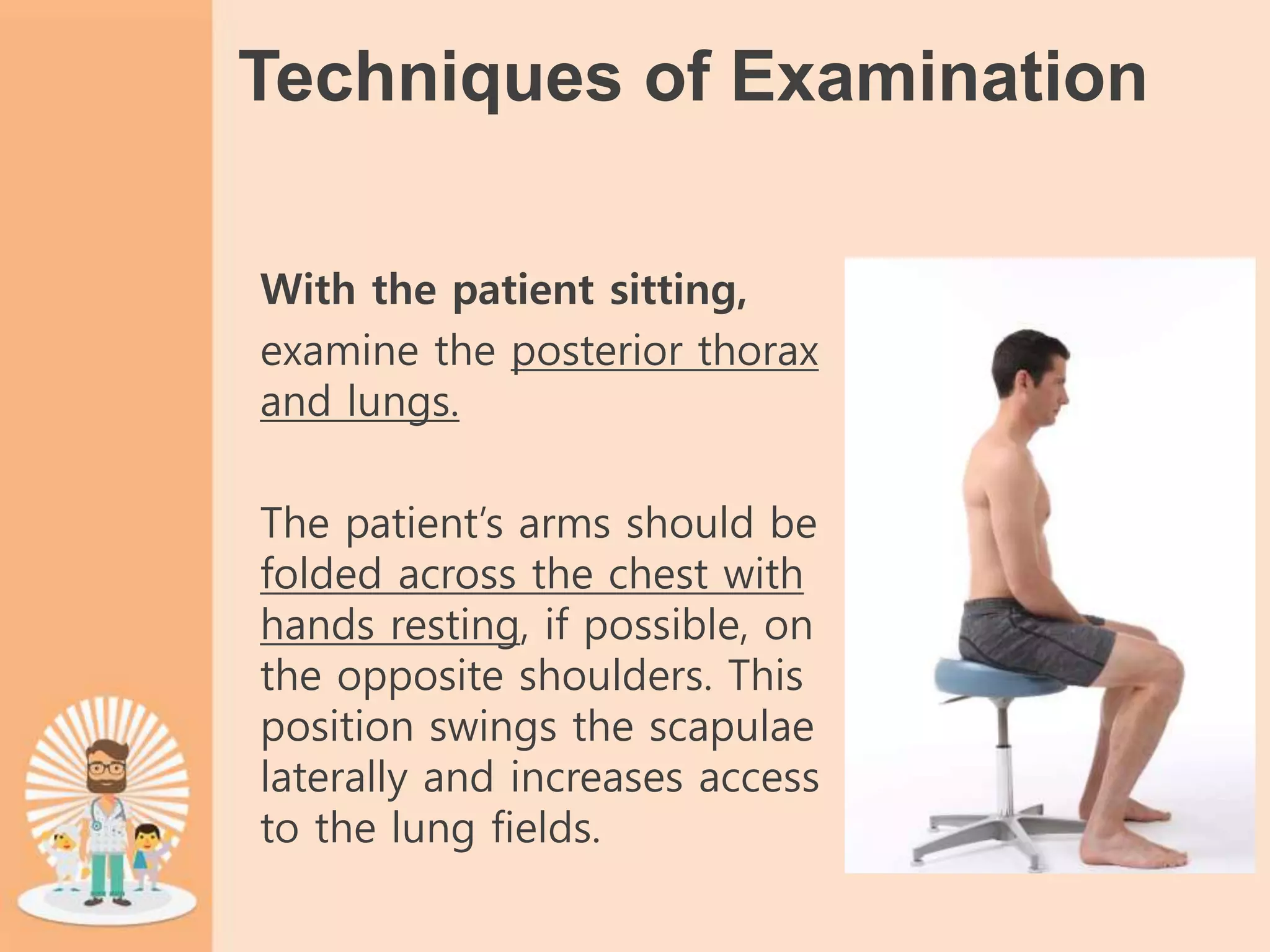 Chest and thorax assessment | PPTX