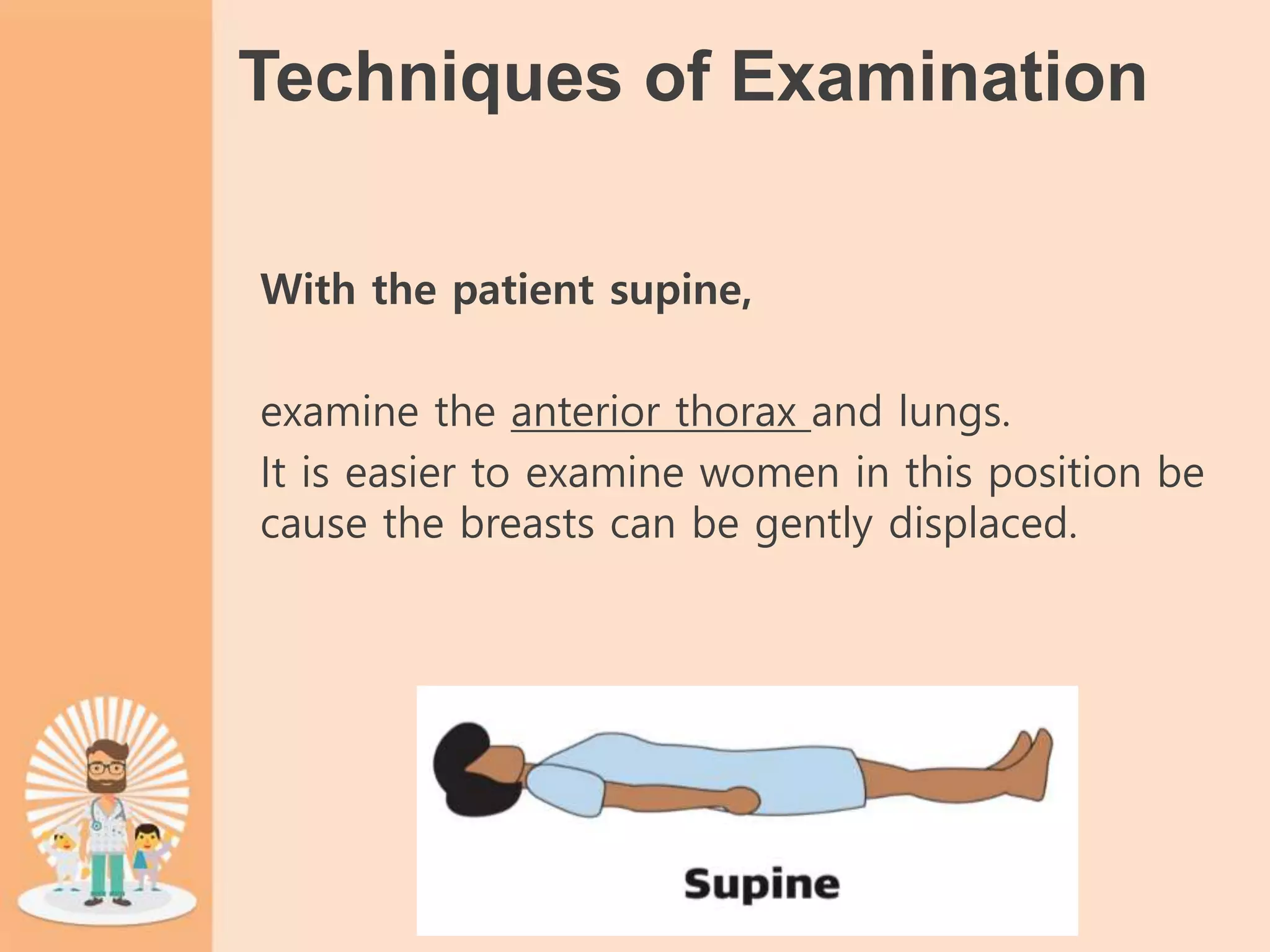 Chest and thorax assessment | PPTX