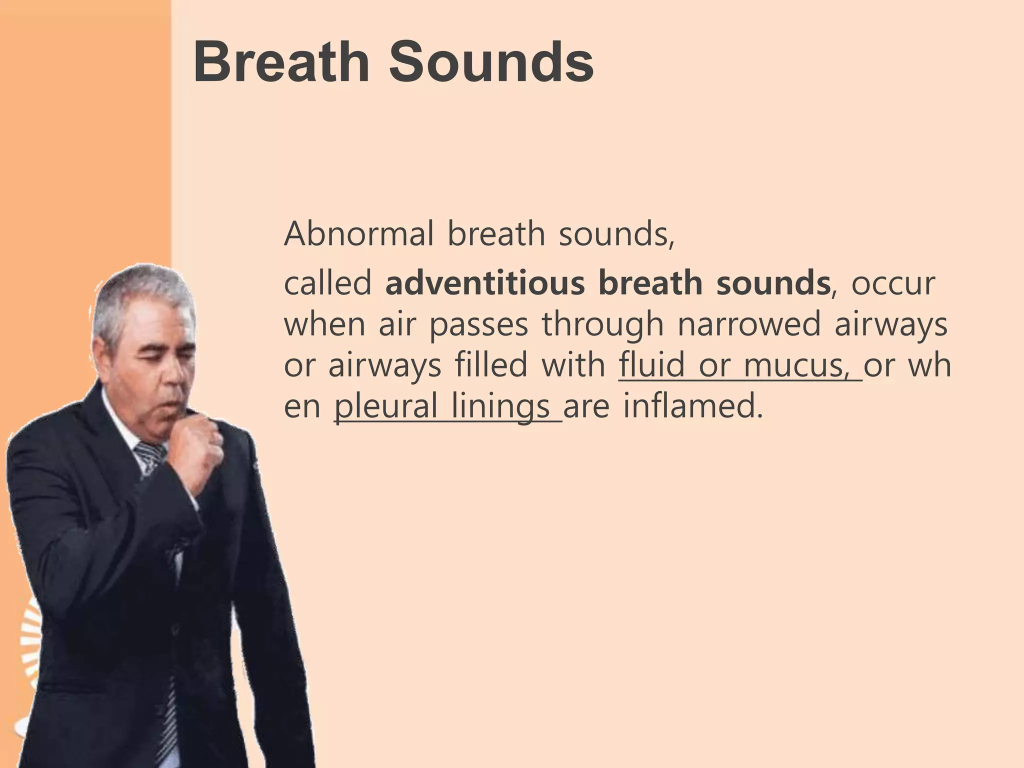 Chest and thorax assessment | PPTX