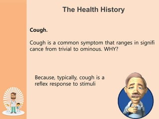 Chest and thorax assessment | PPTX