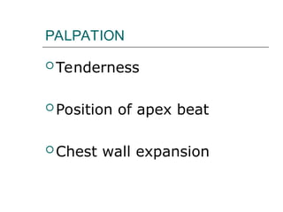 Chest_auscultation.ppt respiratory assessment | PPT