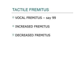 Chest_auscultation.ppt respiratory assessment | PPT
