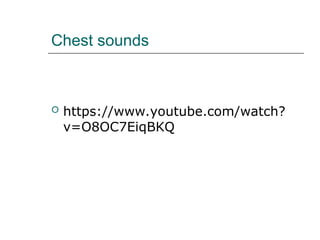 Chest_auscultation.ppt respiratory assessment | PPT