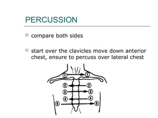 Chest_auscultation for the patient has problem | PPT