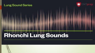 Chest auscultation & lung sounds assessment for nurses | PPTX
