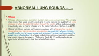 CHEST AUSCULTATION LUNGS SOUNDS & HEART SOUNDS ASSESSMENT murugesh.pptx