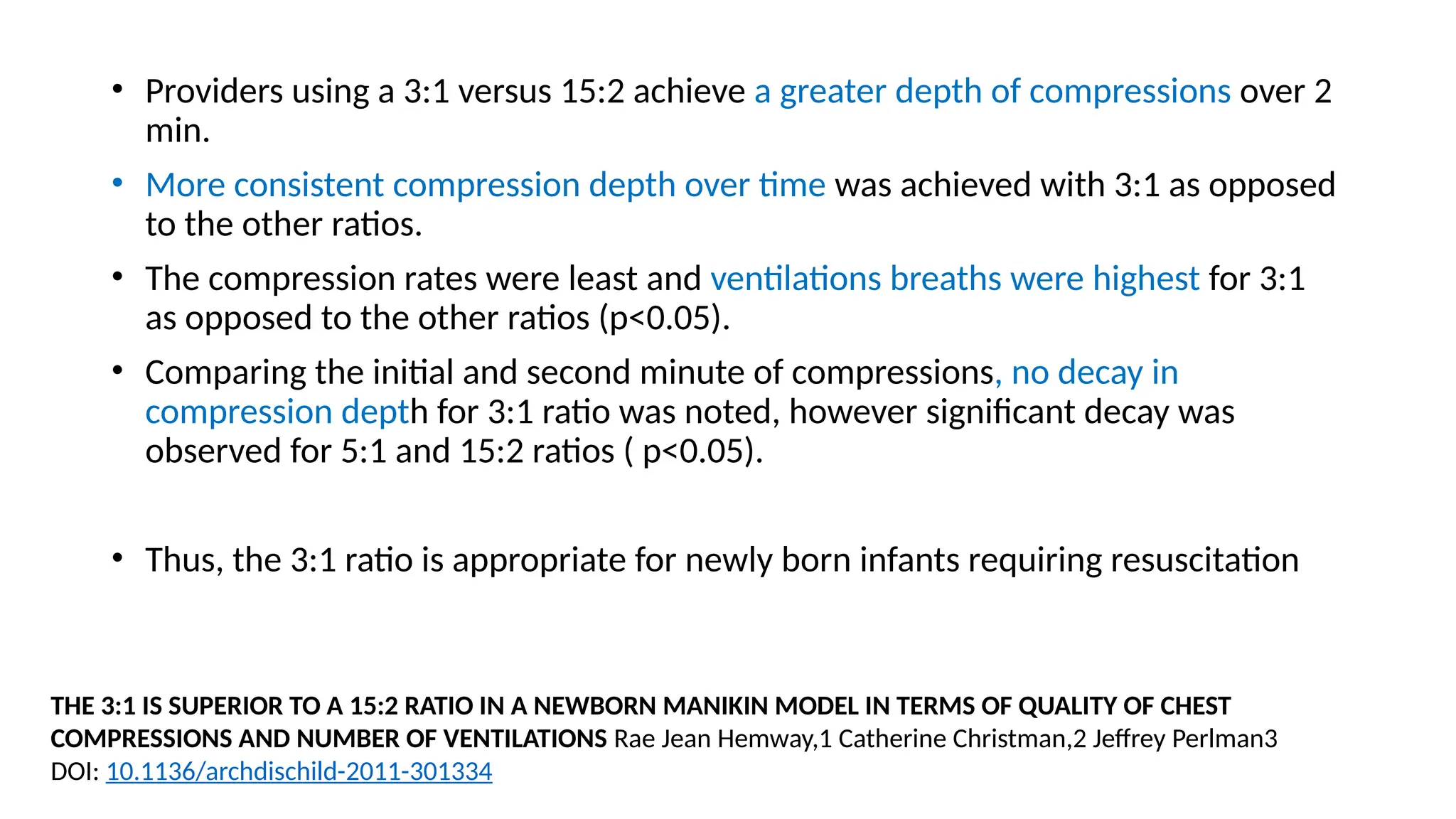 chest compression and drug used during resuscitation of newborn | PPTX