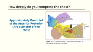chest compressions in children (Basic Life Support) .pptx