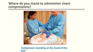 chest compressions in children (Basic Life Support) .pptx