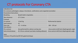 CHEST CT SCAN PRESENTATION FOR NEW RADIOGRAPHERS AND CT SCAN ...