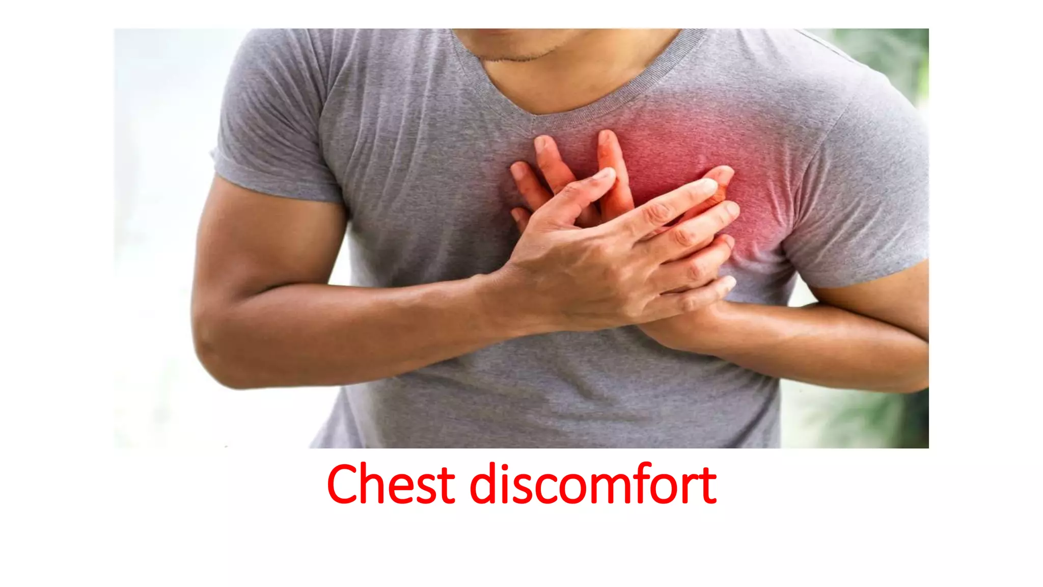 chest discomfort.pptx
