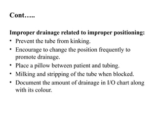 chest drain to recover the pulmonary edema. | PPT