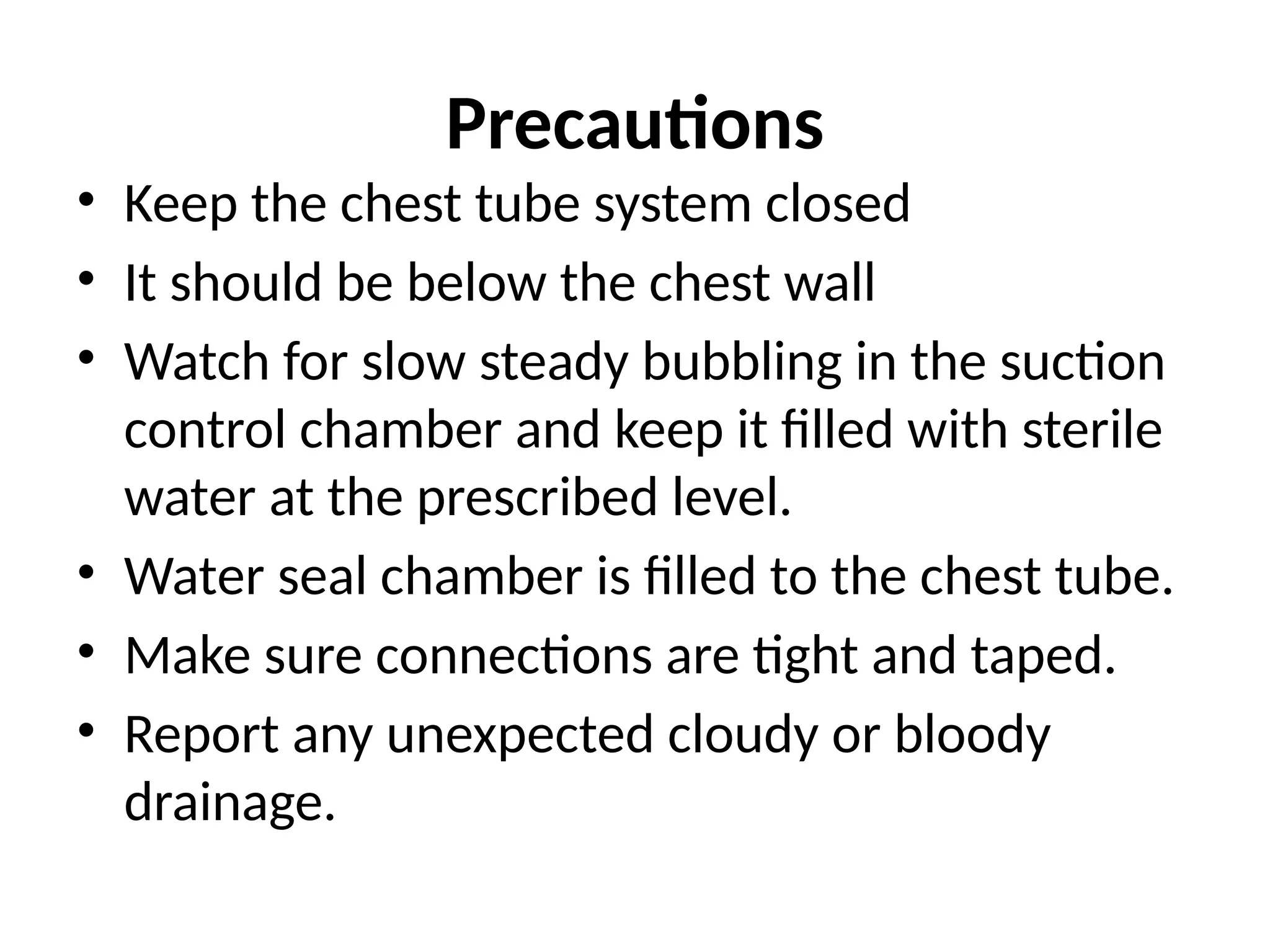 Chest Drainage.pptx..................... | PPTX | Lung and Respiratory ...