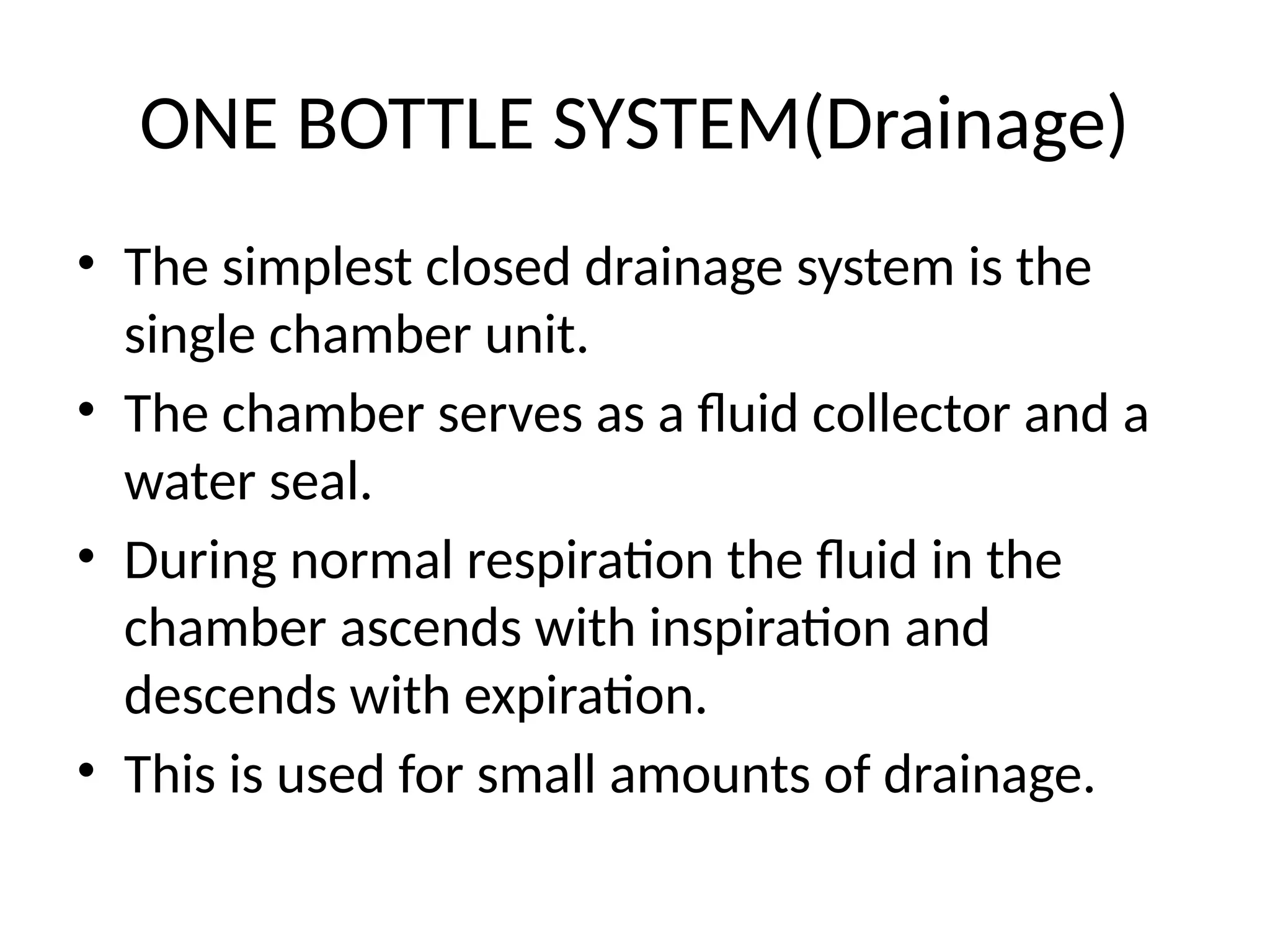 Chest Drainage.pptx..................... | PPTX | Lung and Respiratory ...