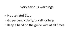 Chest drain protocol v8 | PPT